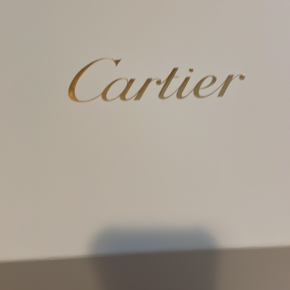 Cartier | Accessories | Authentic Cartier Gift Bag Box Packaging Set ...